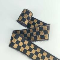 China High Elasticity Customized Jacquard Sewing Band Fluff Elastic Waistbands for Underwear Briefs for sale