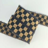 China High Elasticity Customized Jacquard Sewing Band Fluff Elastic Waistbands for Underwear Briefs for sale