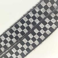 China Width Customized Elastic Waistband Stretchy Band Jacquard Sewing Fluff Elastic Band for sale