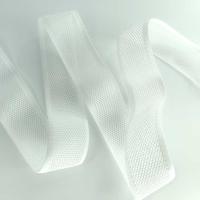 China Elastic Well Knitted Polyester and Nylon Jacquard Elastic band for Clothing for sale