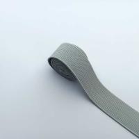 China Polyester Stretchy Band Jacquard Elastic Ribbon Colored Headscarf Elastic Band for sale