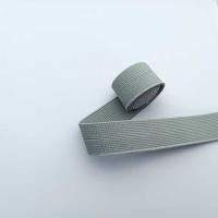 China Polyester Stretchy Band Jacquard Elastic Ribbon Colored Headscarf Elastic Band for sale