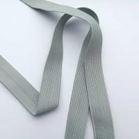 China Polyester Stretchy Band Jacquard Elastic Ribbon Colored Headscarf Elastic Band for sale