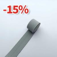 China Polyester Stretchy Band Jacquard Elastic Ribbon Colored Headscarf Elastic Band for sale