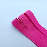 China 4 Day Sample Delivery Stretch Well Knitted Polyester and Nylon Jacquard Elastic Band for Clothing for sale