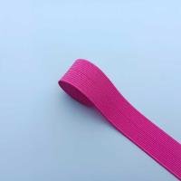 China 4 Day Sample Delivery Stretch Well Knitted Polyester and Nylon Jacquard Elastic Band for Clothing for sale