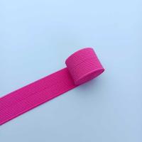 China 4 Day Sample Delivery Stretch Well Knitted Polyester and Nylon Jacquard Elastic Band for Clothing for sale