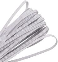 China Free sample manufacturer custom width and logo nylon elastic band 5mm for sale
