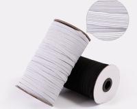 China Free sample manufacturer custom width and logo nylon elastic band 5mm for sale