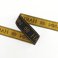 China Free sample manufacturer custom width and logo elastic band with logo waistband for sale