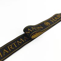 China Free sample manufacturer custom width and logo elastic band with logo waistband for sale