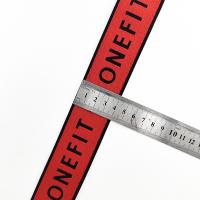 China Free sample manufacturer custom width and logo long band elastic for sale