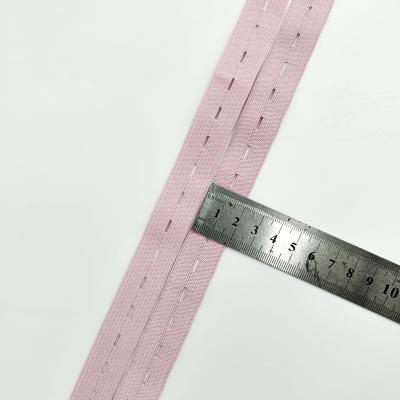 China Free sample manufacturer custom width and logo kitting elastic band for waistband for sale