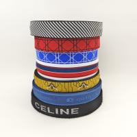 China Free sample manufacturer custom width and logo kitting elastic band for waistband for sale