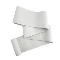 China Free sample manufacturer custom width and logo white elastic waist band for sale
