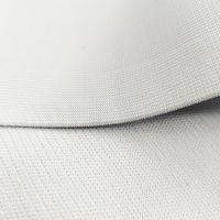China Free sample manufacturer custom width and logo white elastic waist band for sale