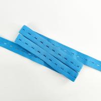 China Free sample manufacturer custom width and logo polyester knitted elastic band for garments for sale