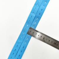 China Free sample manufacturer custom width and logo polyester knitted elastic band for garments for sale