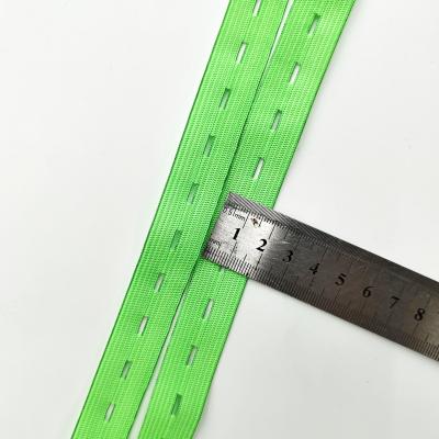 China Free sample manufacturer custom width and logo knitted elastic band 2cm for sale