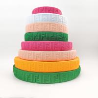 China Free sample manufacturer custom width and logo knitted elastic band 2cm for sale
