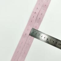 China Free sample manufacturer custom polyester knitted hard flat elastic band for garments for sale