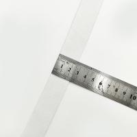 China Free sample custom non-roll woven elastic for waistband white 1.5 for sale