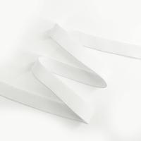 China Free sample custom non-roll woven elastic for waistband white 1.5 for sale
