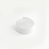 China Free sample custom non-roll woven elastic for waistband white 1.5 for sale