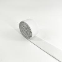 China Free sample custom non-roll woven elastic for waistband white 1.5 for sale