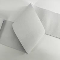 China Free sample custom nylon 5cm white knitted-elastic-waistband for sale