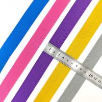 China Factory wholesale Custom size plain design elastic band for multipurpose for sale