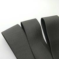 China Crocheted elastic band plain elastic knitted pants waistband elastic webbing band for underwear for sale