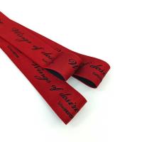 China Customized Stretch Lace Trim Wholesale Elasticated Ribbon Patterned Elastic Ribbon for sale