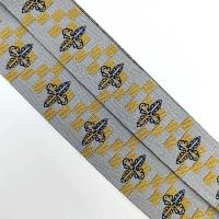 China Fast delivery Ribbon Elastic Band Garment Accessories Lace Elastic Band Web Elastic Band with Ribbon for sale
