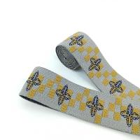 China Fast delivery Ribbon Elastic Band Garment Accessories Lace Elastic Band Web Elastic Band with Ribbon for sale