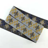 China Fast delivery Ribbon Elastic Band Garment Accessories Lace Elastic Band Web Elastic Band with Ribbon for sale