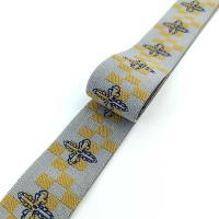 China Fast delivery Ribbon Elastic Band Garment Accessories Lace Elastic Band Web Elastic Band with Ribbon for sale