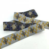 China Fast delivery Ribbon Elastic Band Garment Accessories Lace Elastic Band Web Elastic Band with Ribbon for sale