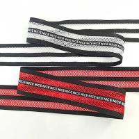 China Free Samples Mesh Elastic Web Band Net Elastic Lace Band Fancy Color Decoration Elastic Band for Women for sale