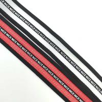 China Free Samples Mesh Elastic Web Band Net Elastic Lace Band Fancy Color Decoration Elastic Band for Women for sale