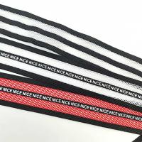China Free Samples Mesh Elastic Web Band Net Elastic Lace Band Fancy Color Decoration Elastic Band for Women for sale
