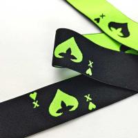 China Knitted Band Edge Stretchy Band Crochet Polyester Webbing Elastic Bands for Sportswear for sale