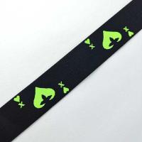 China Knitted Band Edge Stretchy Band Crochet Polyester Webbing Elastic Bands for Sportswear for sale