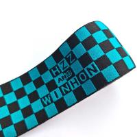 China Custom Label Elastic Band Resistance Elastic Webbing Stretchable Elastic Band for Garments for sale