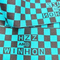 China Custom Label Elastic Band Resistance Elastic Webbing Stretchable Elastic Band for Garments for sale