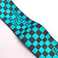 China Custom Label Elastic Band Resistance Elastic Webbing Stretchable Elastic Band for Garments for sale