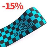 China Custom Label Elastic Band Resistance Elastic Webbing Stretchable Elastic Band for Garments for sale