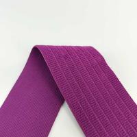 China Simple Design Elastic Band Flat Stretchy Waistband Normal Elastic Band for sale