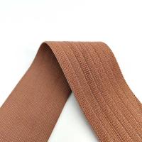 China Wholesale Strap Elastic Band Knitted Stretchy Elastic Webbing Good Quality Elastic Band for Garments for sale