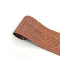 China Wholesale Strap Elastic Band Knitted Stretchy Elastic Webbing Good Quality Elastic Band for Garments for sale